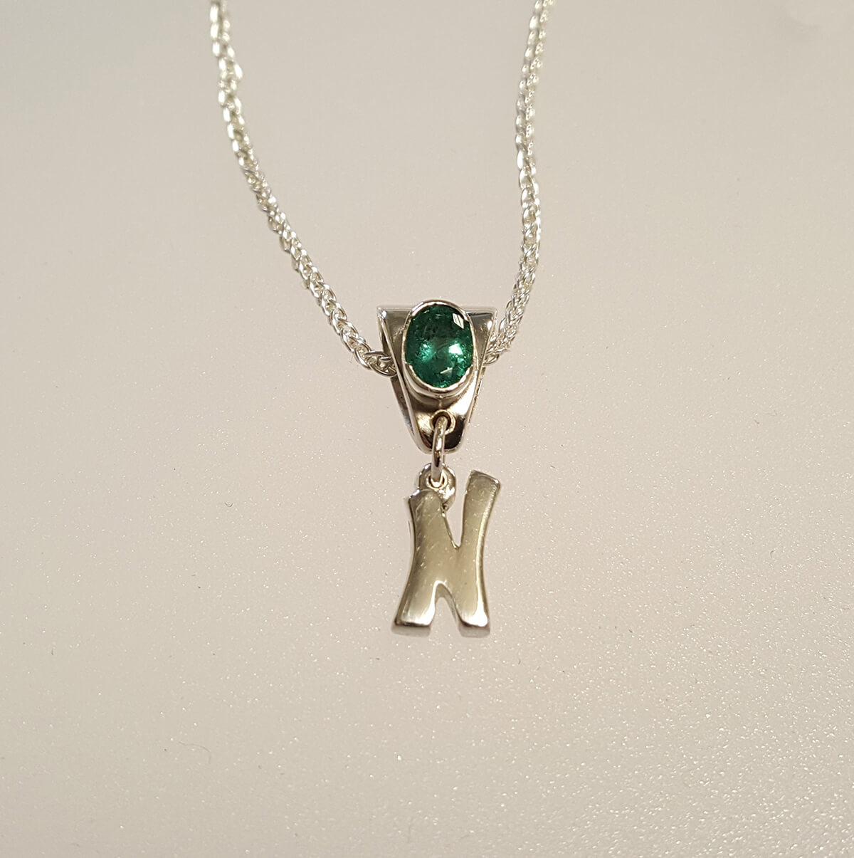 Alphabet Jewellery - Silver Forge Jewellery