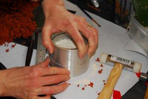 Delft Casting Technique - Silver Forge