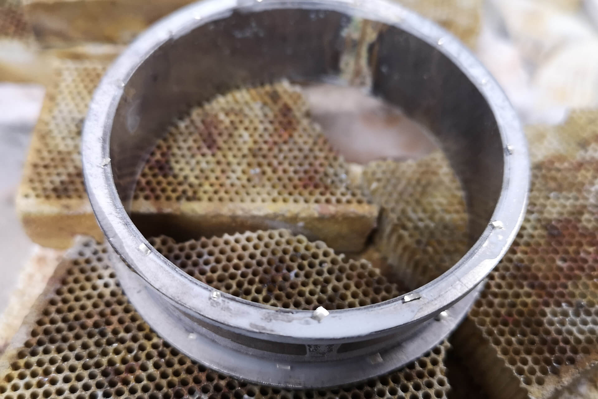 Hinged Churched Mouse Bangle - Silver Forge Jewellery